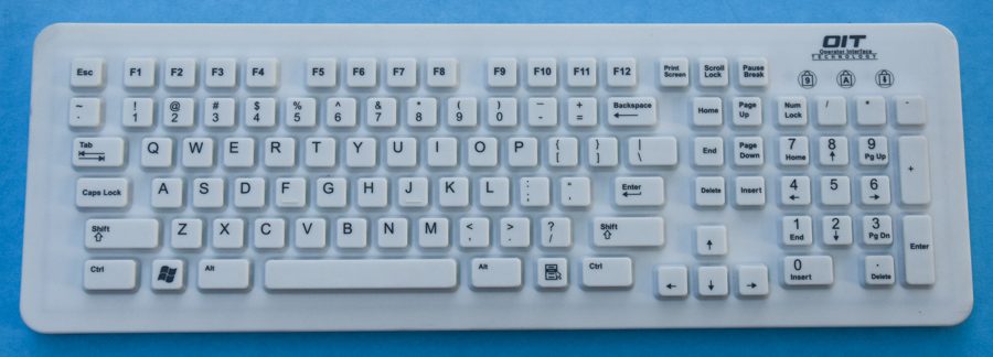 Access Control Products--Rugged Keypads and Keyboards